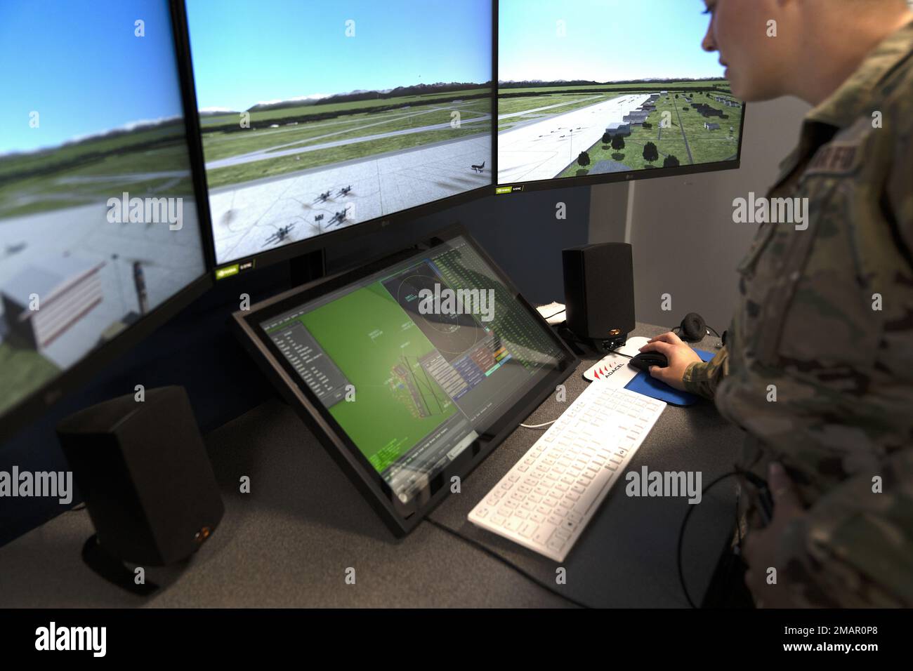 U.S. Air Force Airman 1st Class Shelley McCoy, 334th Training Squadron ...