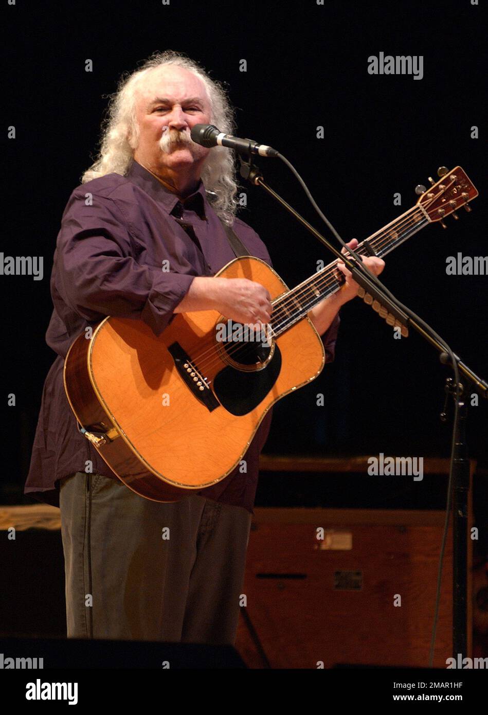 19 January 2023 - David Crosby, the singer, songwriter and guitarist ...