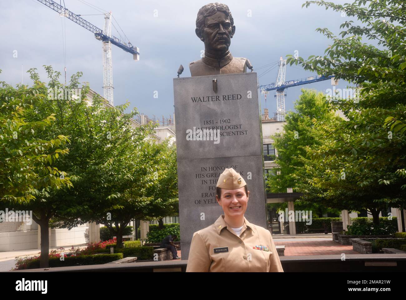 Chair of the infection, prevention and control committee at Walter Reed ...