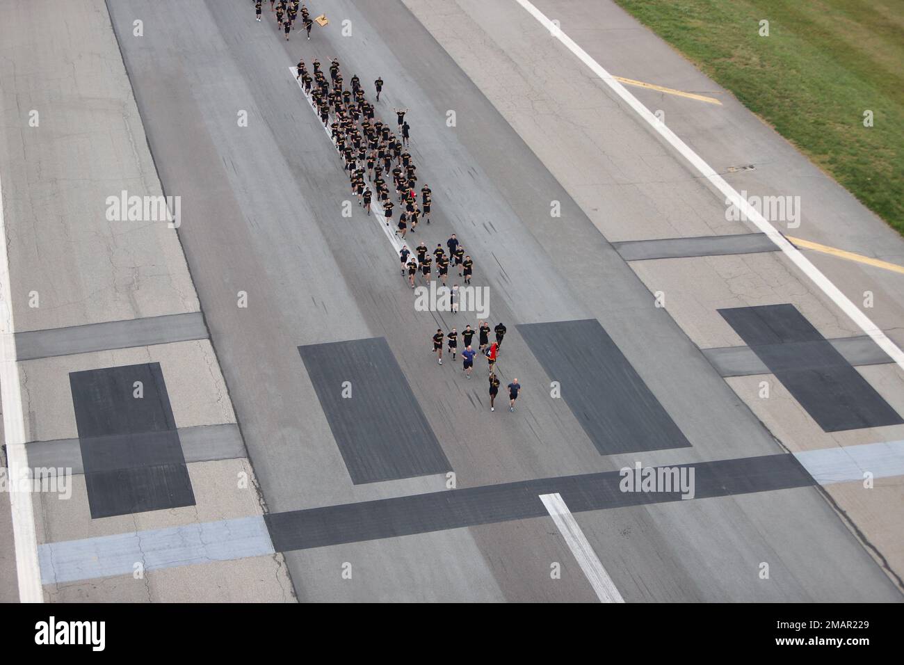Col. Aaron Martin leads the charge on his final brigade run as his ...