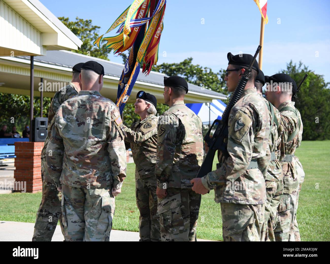 Howze parade field hi-res stock photography and images - Alamy