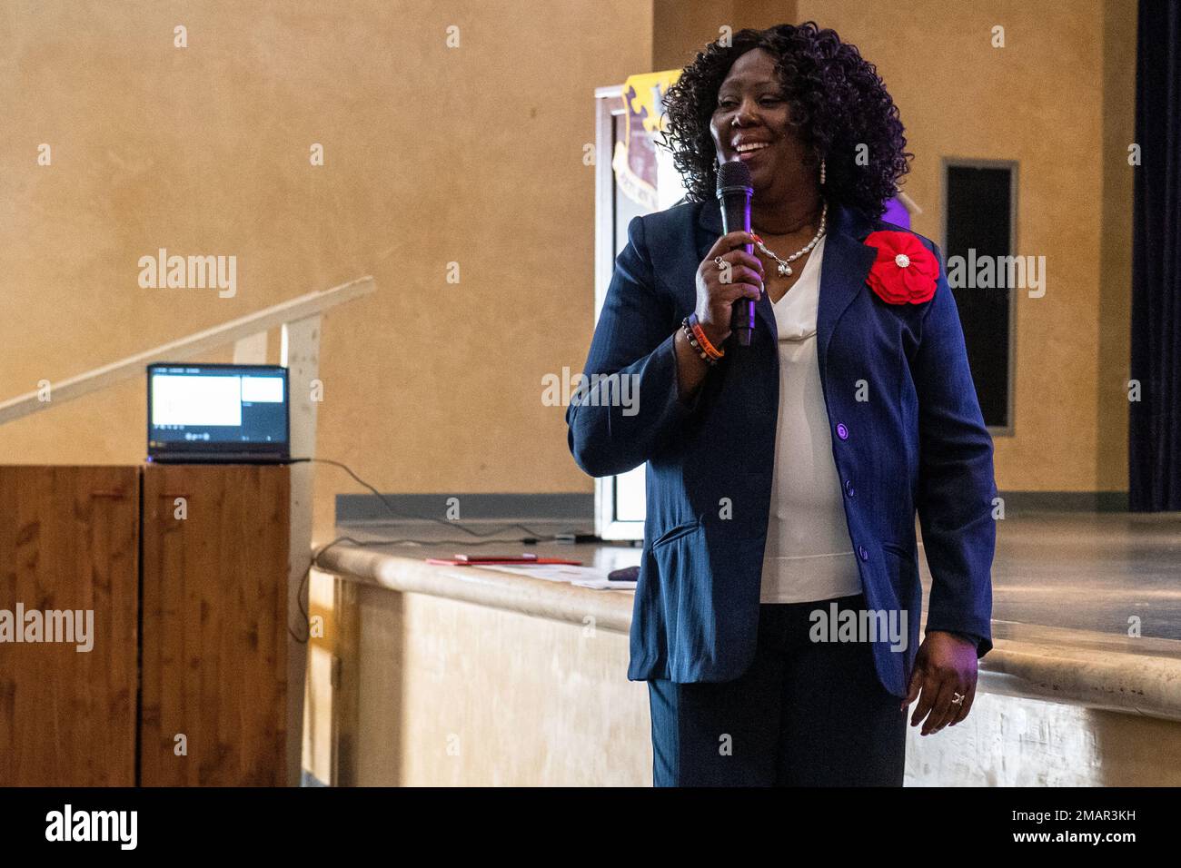 Ms. Denise Jeffery-Elbert, U.S. Air Force Nuclear Weapons center ...