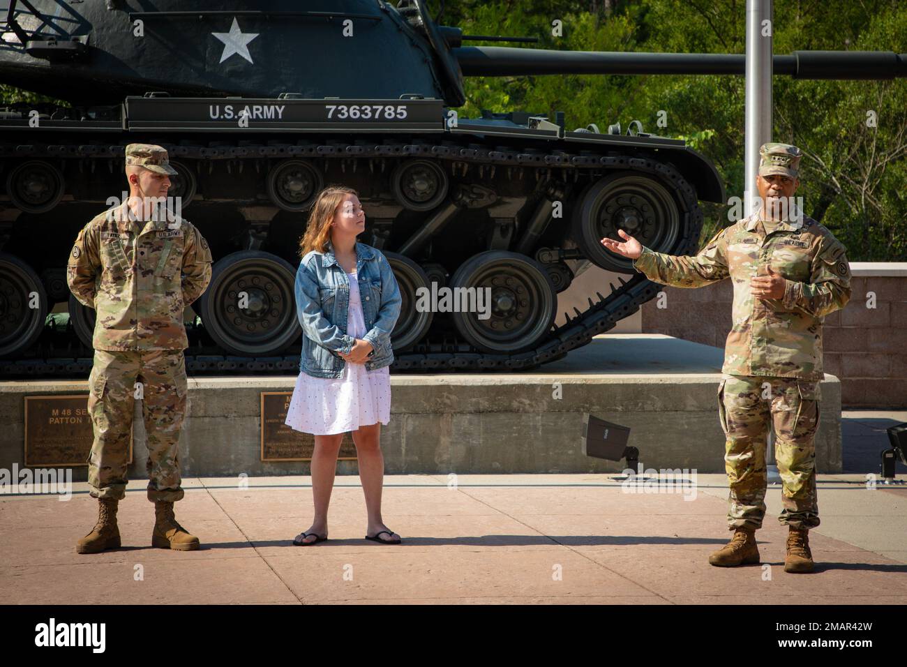 Lt. Gen. Ronald Clark, Commanding General of U.S. Army Central, talks ...
