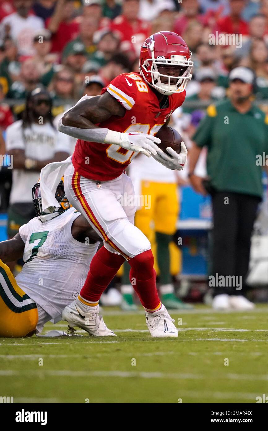 Kansas City Chiefs tight end Jody Fortson (88) during a preseason NFL ...