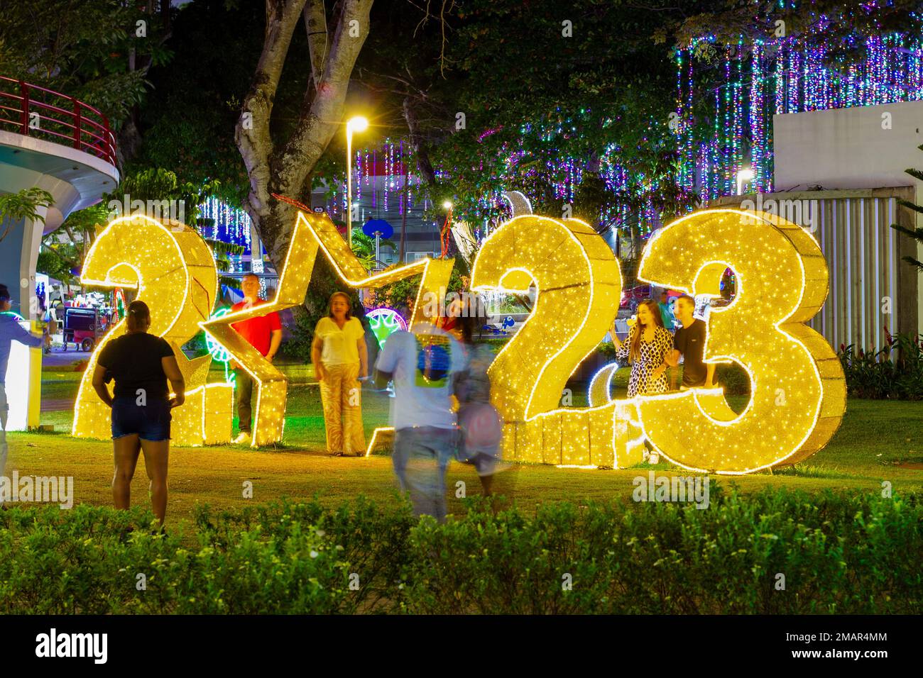 Number light effect hi-res stock photography and images - Alamy