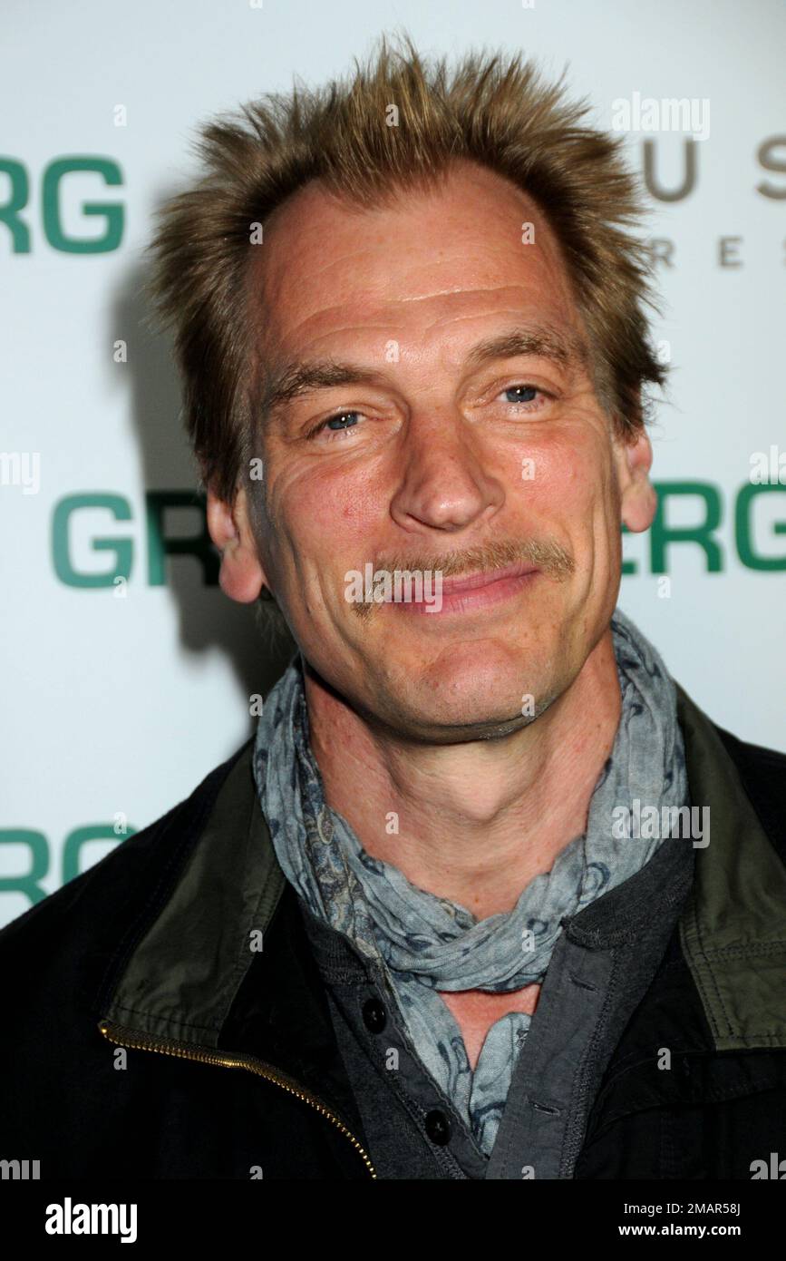 19 January 2023 - British actor Julian Sands, known for his role in the ...