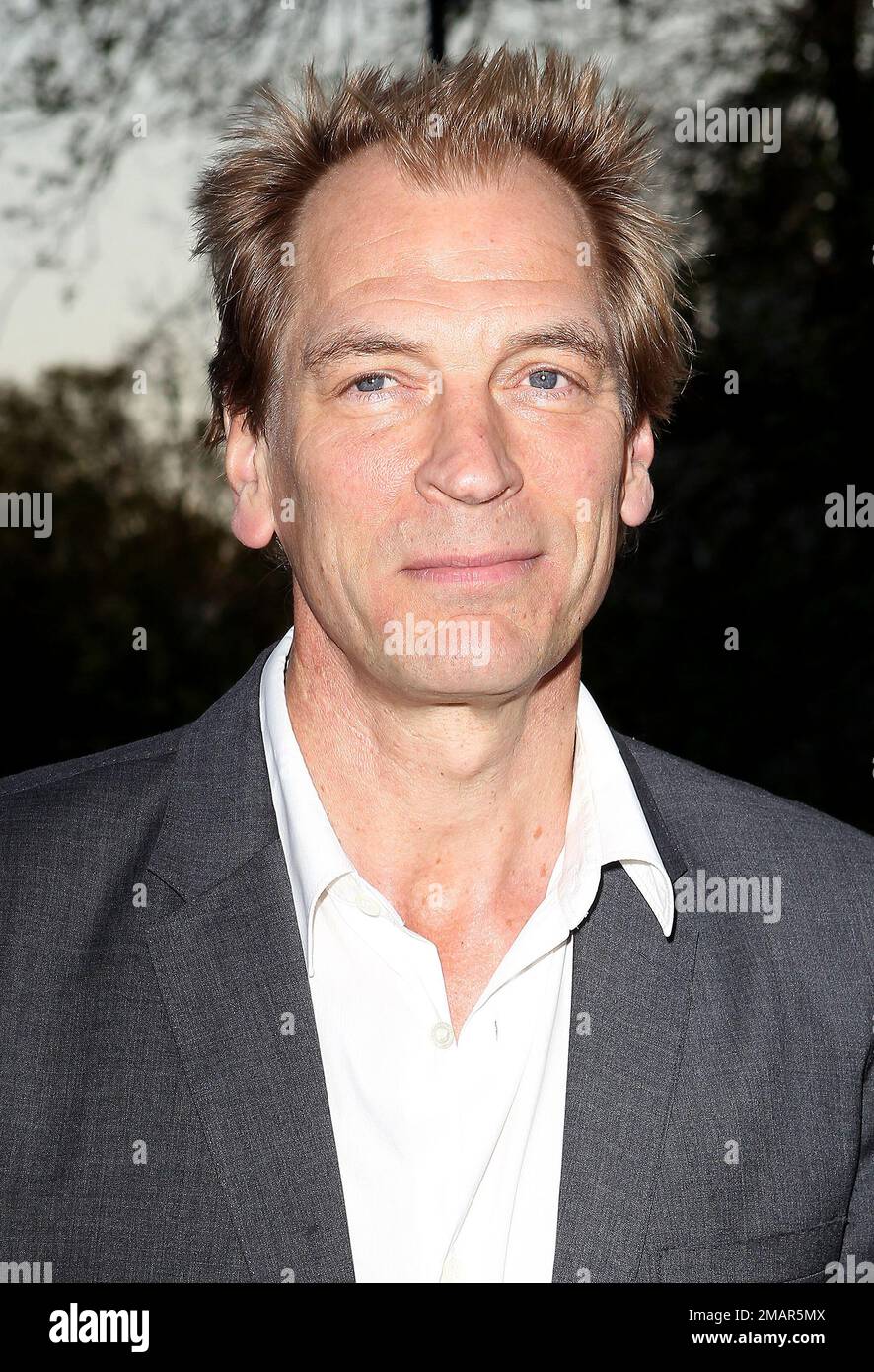 19 January 2023 - British actor Julian Sands, known for his role in the ...