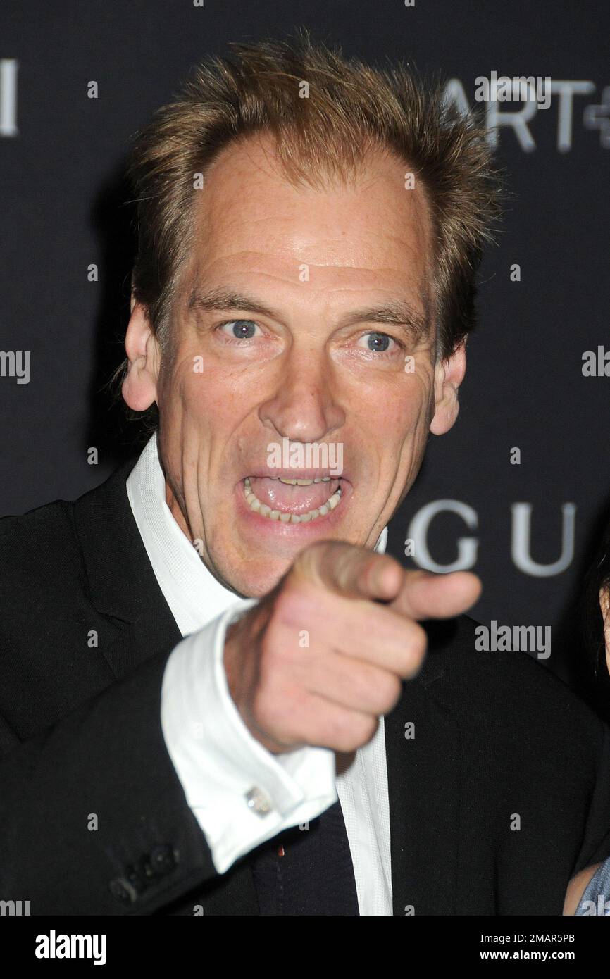 19 January 2023 - British actor Julian Sands, known for his role in the ...