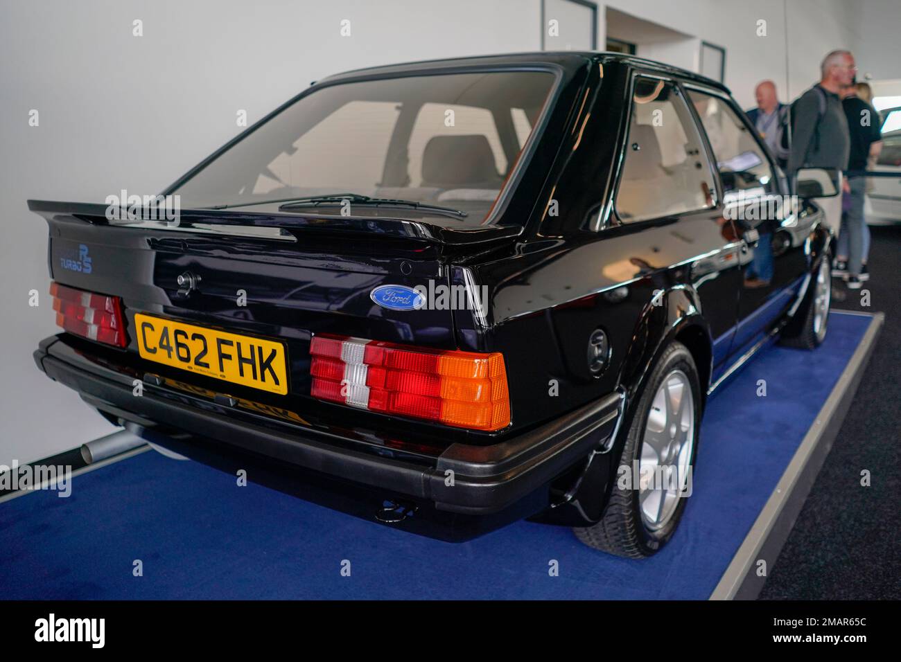 The Ford Escort RS Turbo Series 1, belonged to the late Diana, Princess ...