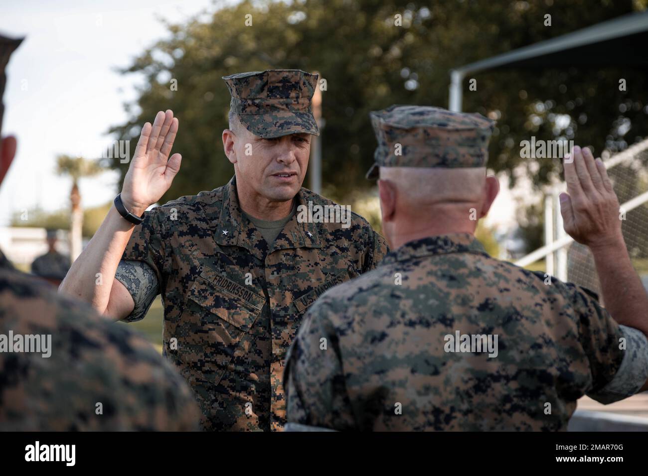 U.S. Marine Corps Brig. Gen. Fridrik Fridriksson, former director of ...