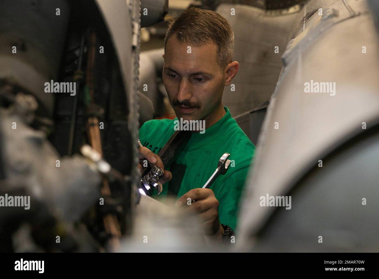 220603-N-QP737-1055 ATLANTIC OCEAN (June 3, 2022) Aviation Structural ...