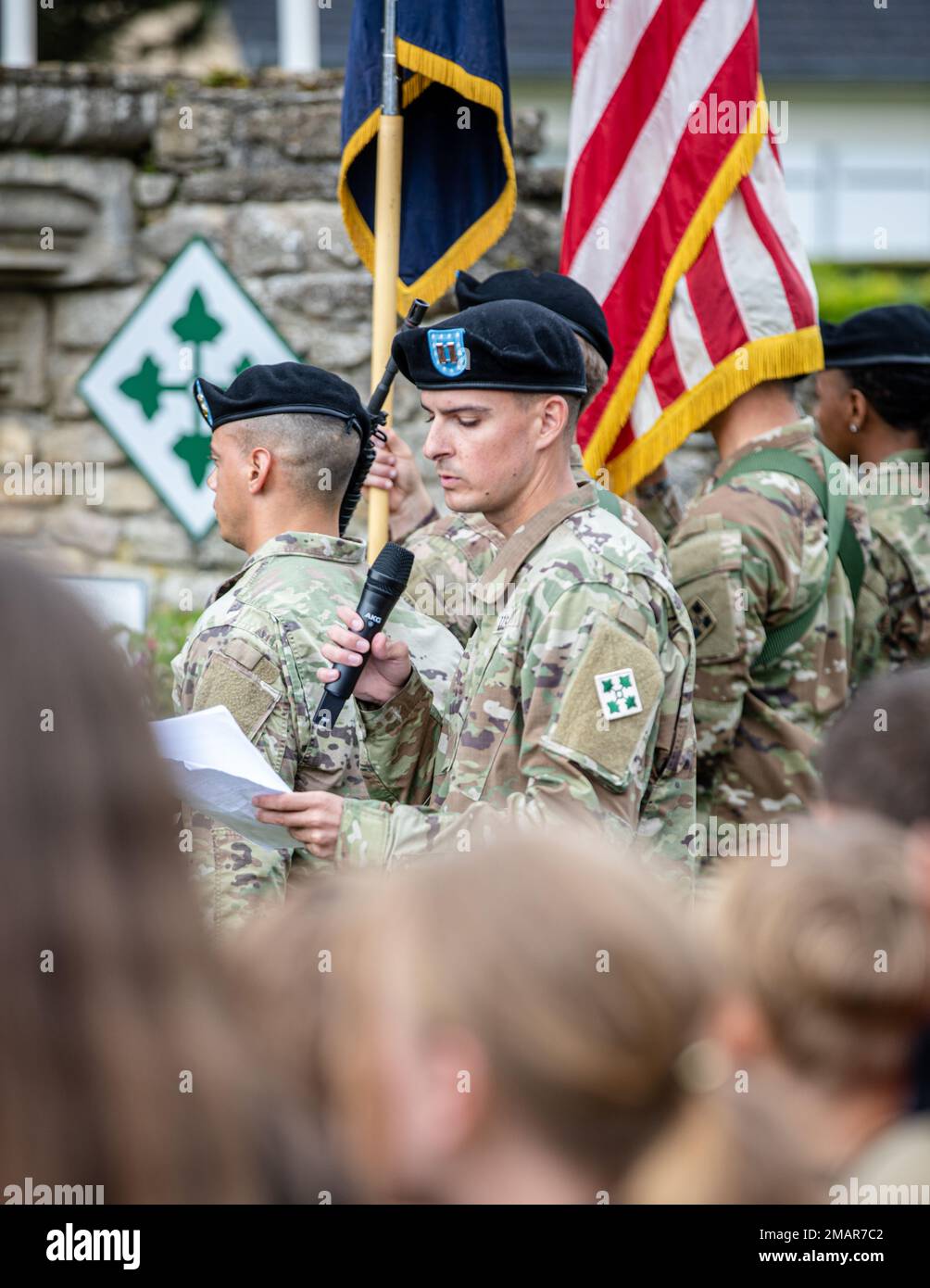 U.S. Army Capt. James Duncan, a military police officer, assigned to ...