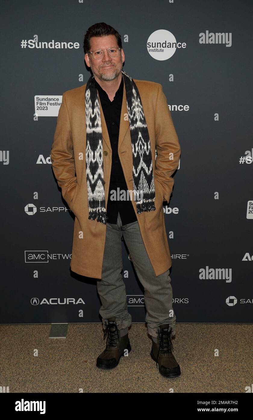 Christopher Zalla, the writer/director of "Radical," poses at the ...