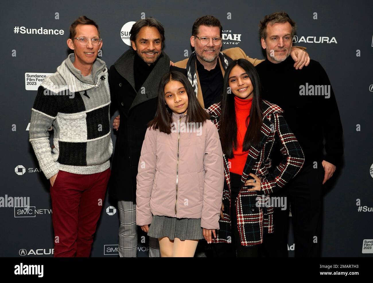 From left, "Radical" producer Joshua Davis, star/producer Eugenio ...