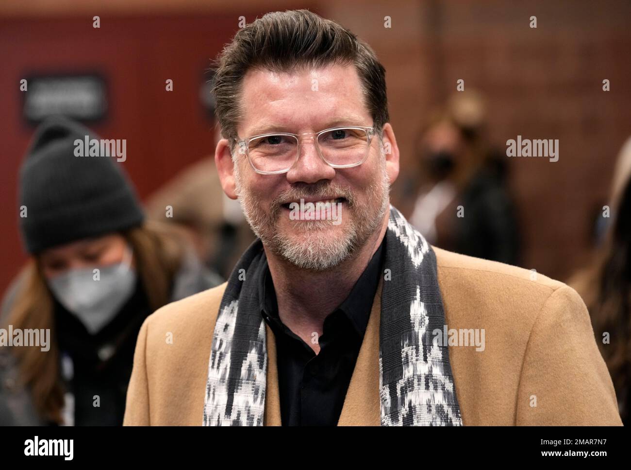 Christopher Zalla, the writer/director of "Radical," poses at the ...