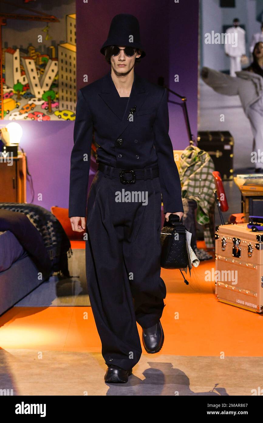 Louis Vuitton Fall/Winter 2023-24 Runway during Paris Fashion Week ...