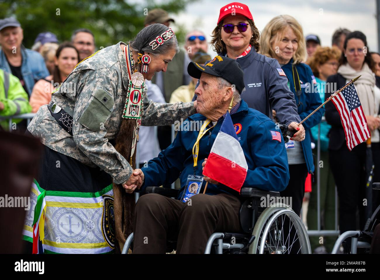 More than 30 World War II veterans attended and were honored during the ...