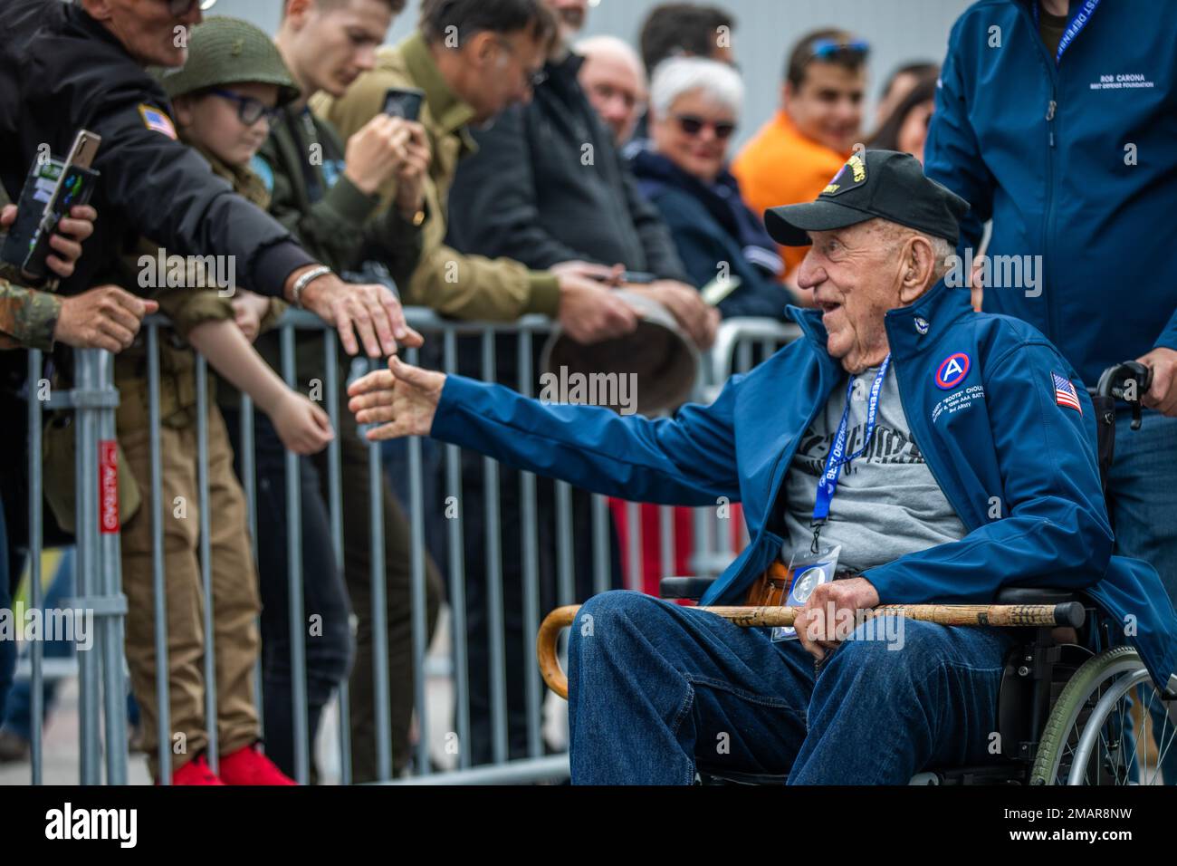 More than 30 World War II veterans attended and were honored during the ...