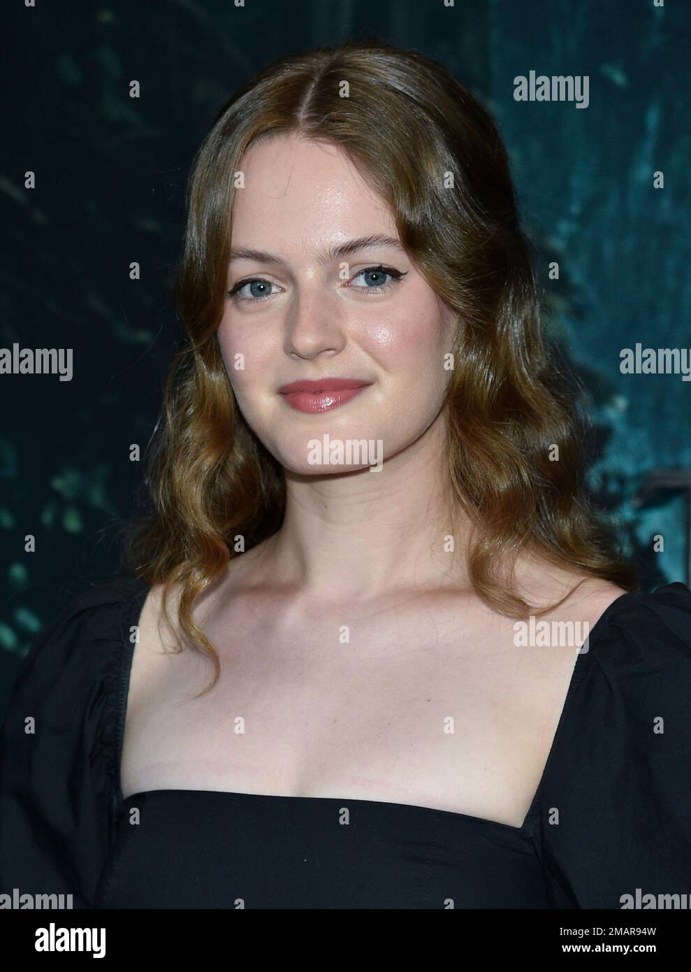 Jo Ellen Pellman attends a special screening of the Amazon Studios ...
