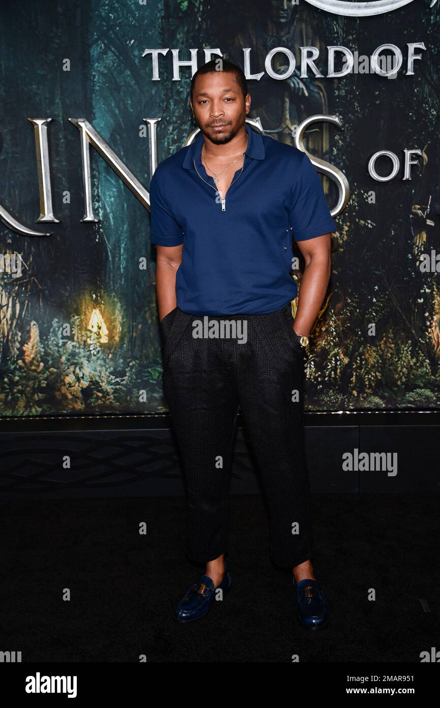 Malcolm Mays attends a special screening of the Amazon Studios original ...