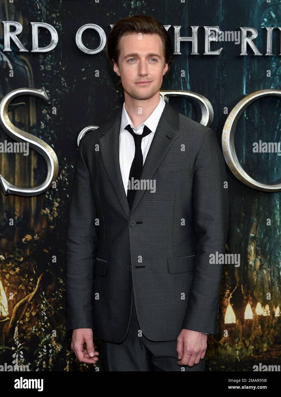 Leon Wadham attends a special screening of the Amazon Studios original ...