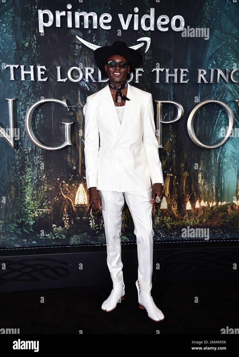 Roze Traore attends a special screening of the Amazon Studios original ...