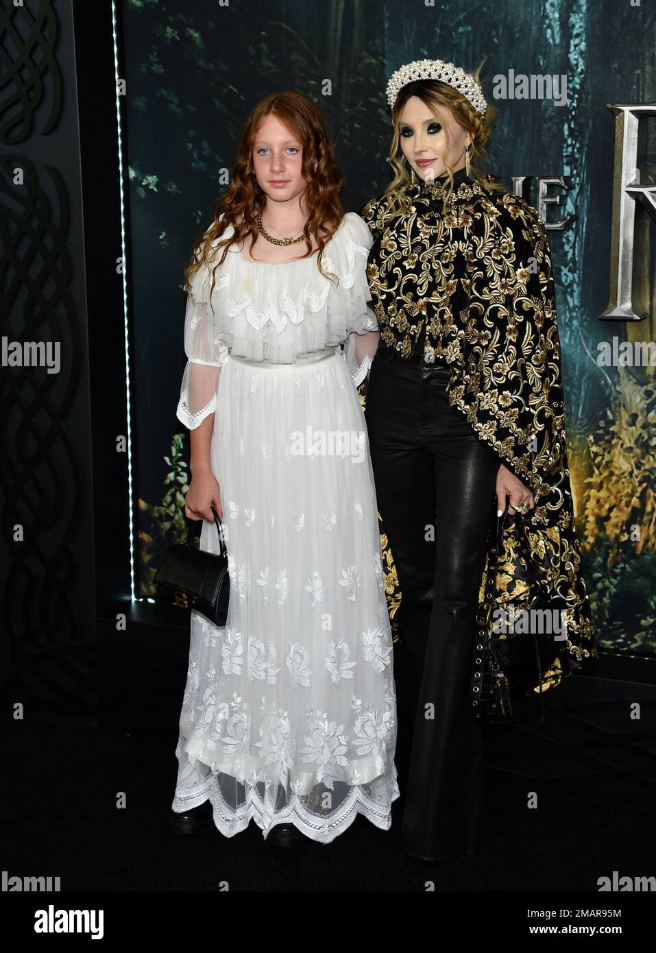 Stacey Bendet, right, and daughter attend a special screening of the ...