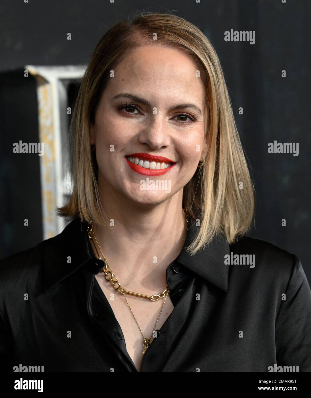 Executive producer Lindsey Weber attends a special screening of the ...