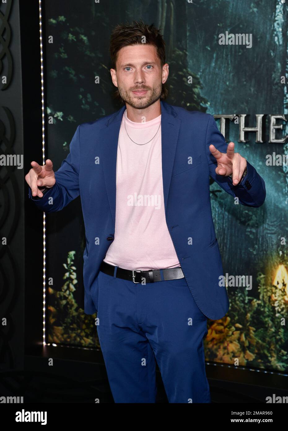 Ryan Coyle attends a special screening of the Amazon Studios original ...