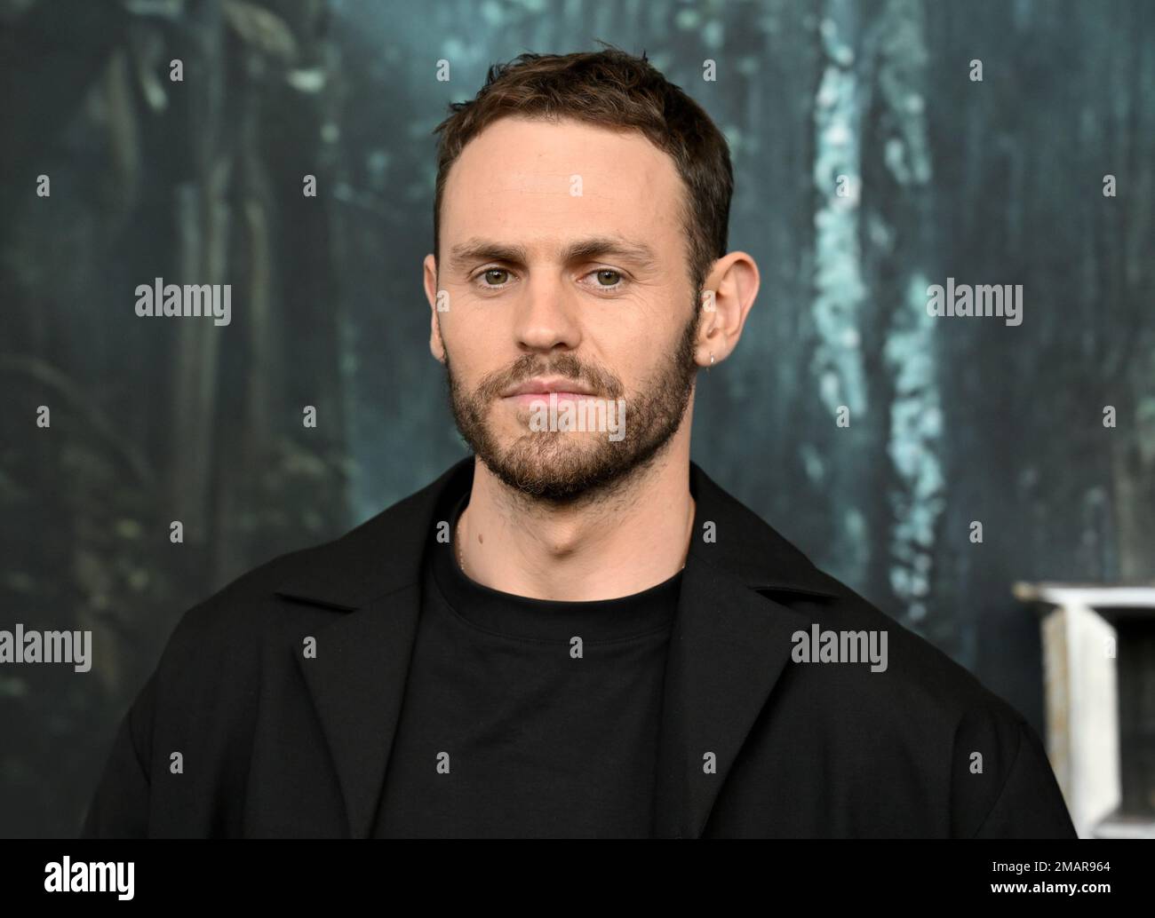 Charlie Vickers attends a special screening of the Amazon Studios ...