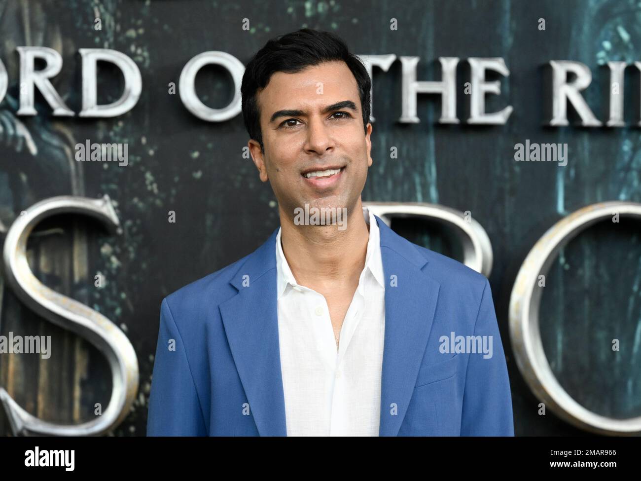 Soman Chainani attends a special screening of the Amazon Studios ...