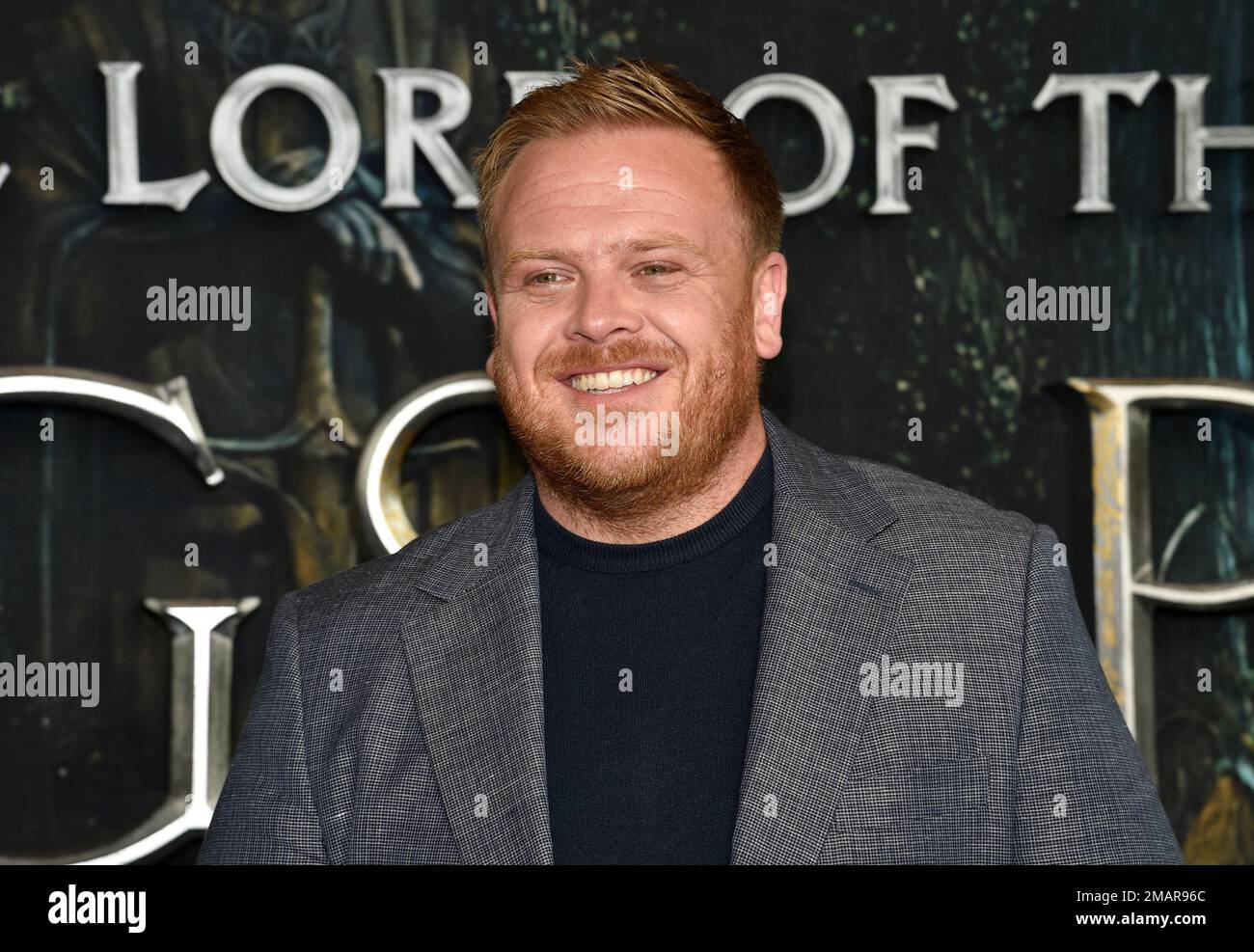 Owain Arthur attends a special screening of the Amazon Studios original series "The Lord of the ...