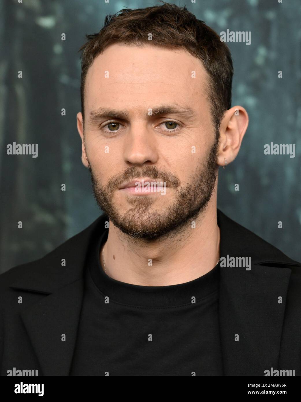 Charlie Vickers attends a special screening of the Amazon Studios ...