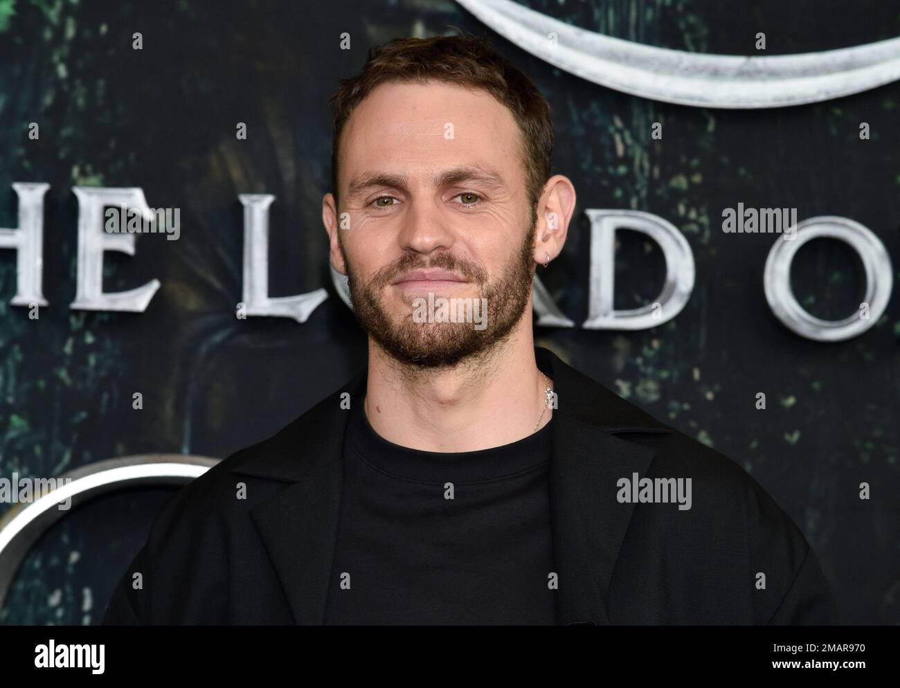 Charlie Vickers attends a special screening of the Amazon Studios ...