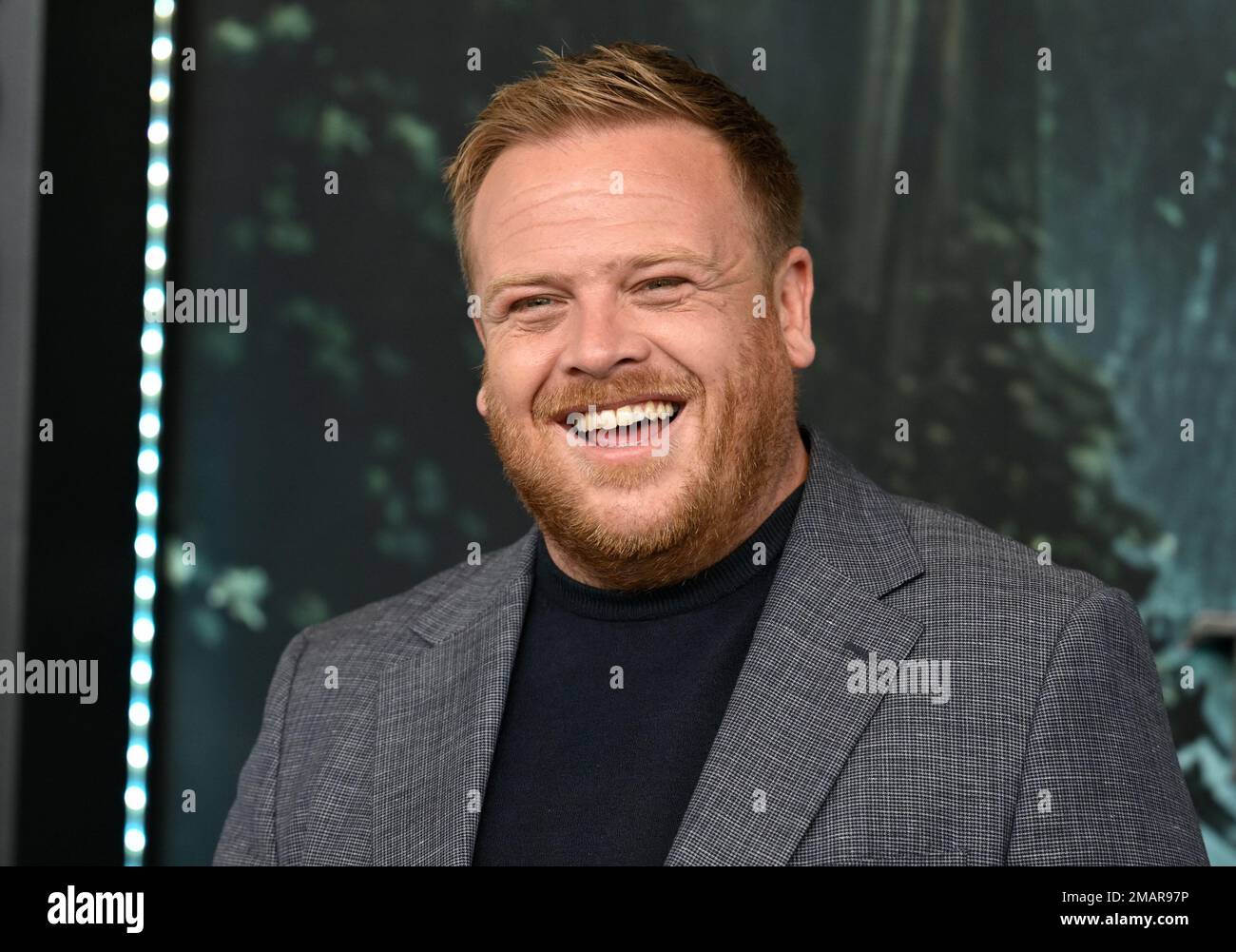 Owain Arthur attends a special screening of the Amazon Studios original ...