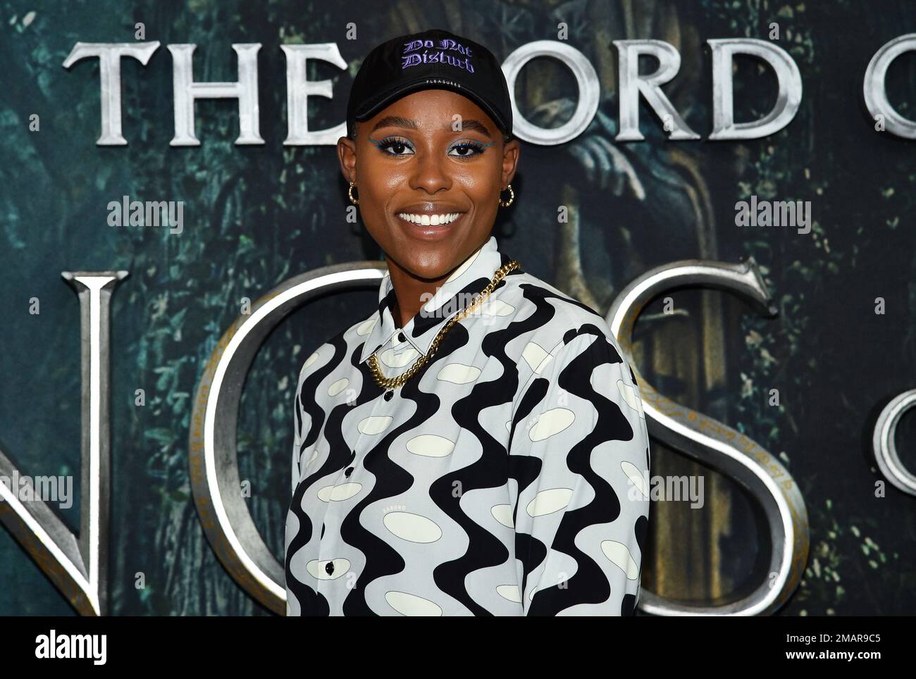 Jerrie Johnson attends a special screening of the Amazon Studios ...