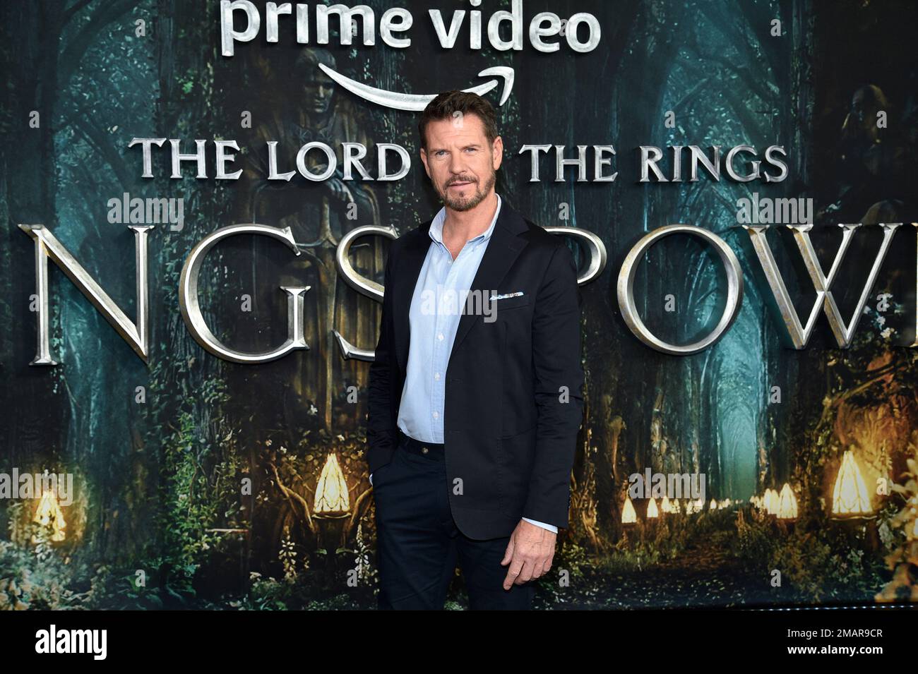 Lloyd Owen attends a special screening of the Amazon Studios original ...