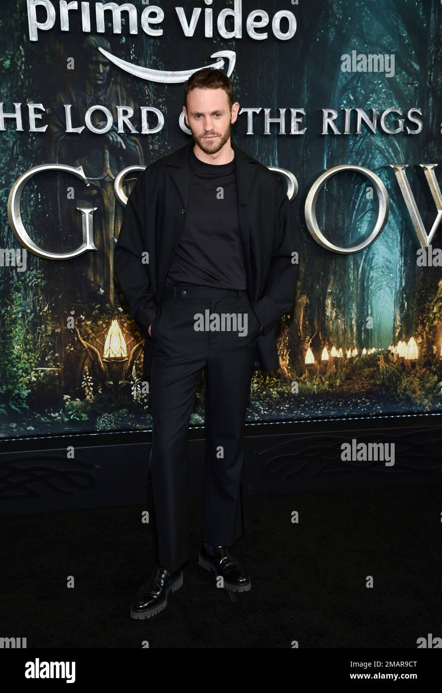 Charlie Vickers attends a special screening of the Amazon Studios ...