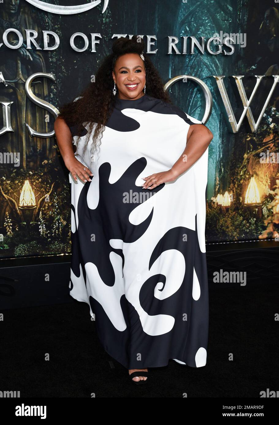 Sophia Nomvete attends a special screening of the Amazon Studios ...