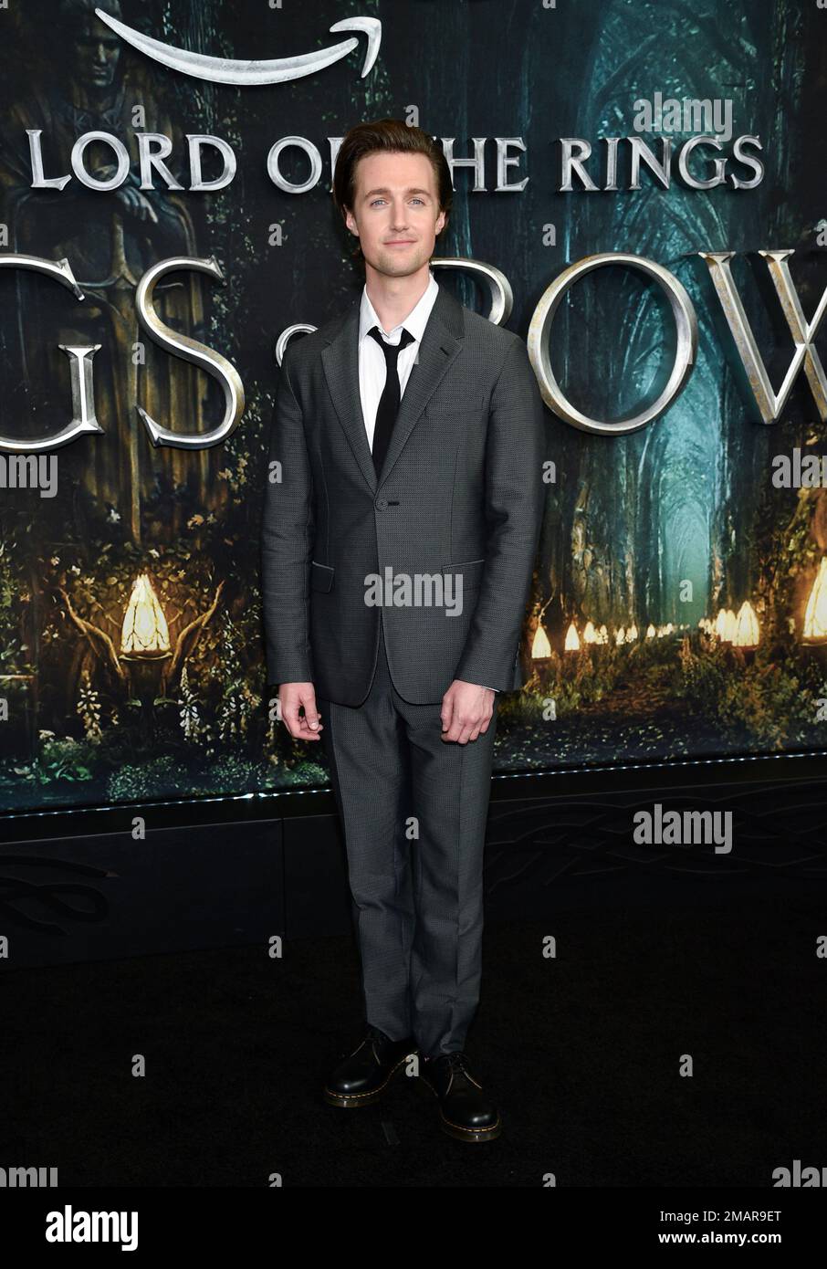 Leon Wadham attends a special screening of the Amazon Studios original ...