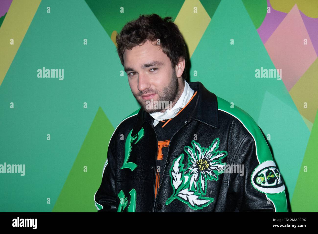 Paris, France. 19th Jan, 2023. Jackson White attending the Louis ...