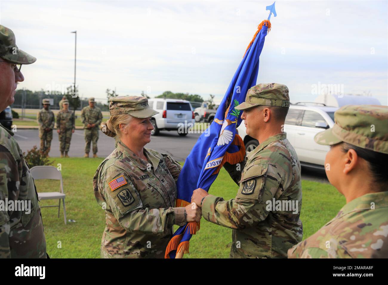 Col. Michele Harper, Brigade Commander of the 449th Combat Aviation ...