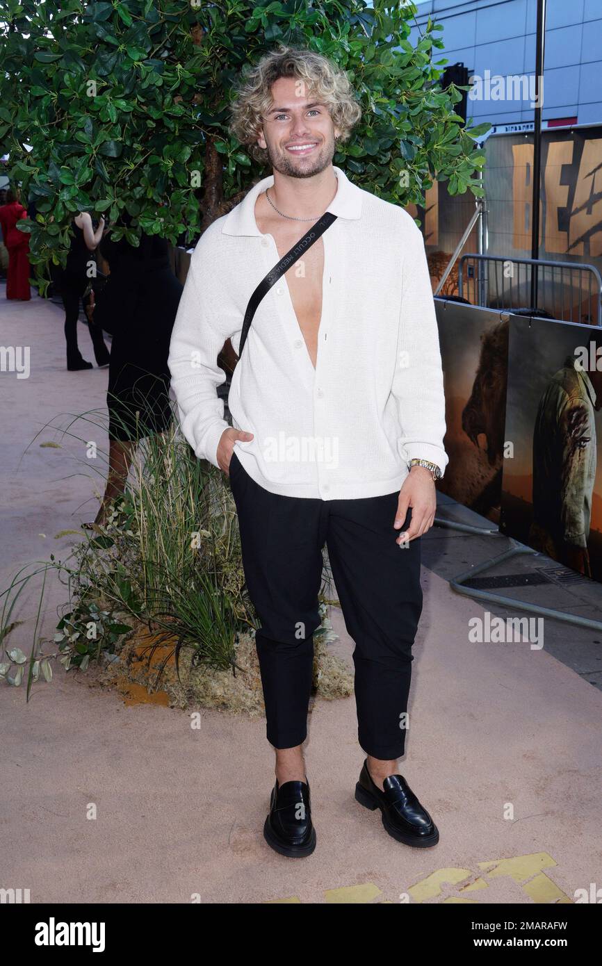 Joe Garratt poses for photographers upon arrival at the UK special ...