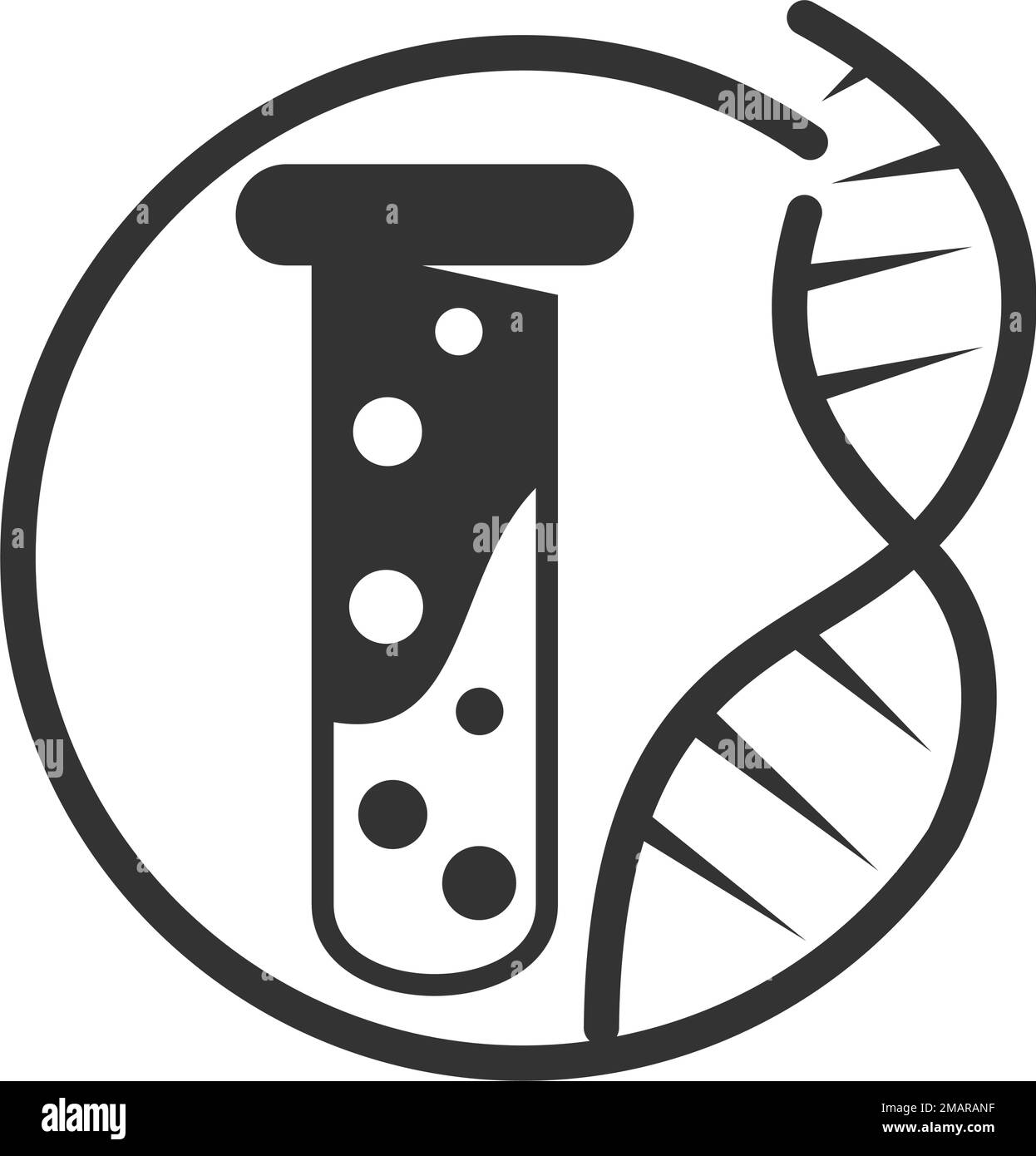 Laboratory logos Black and White Stock Photos & Images - Alamy