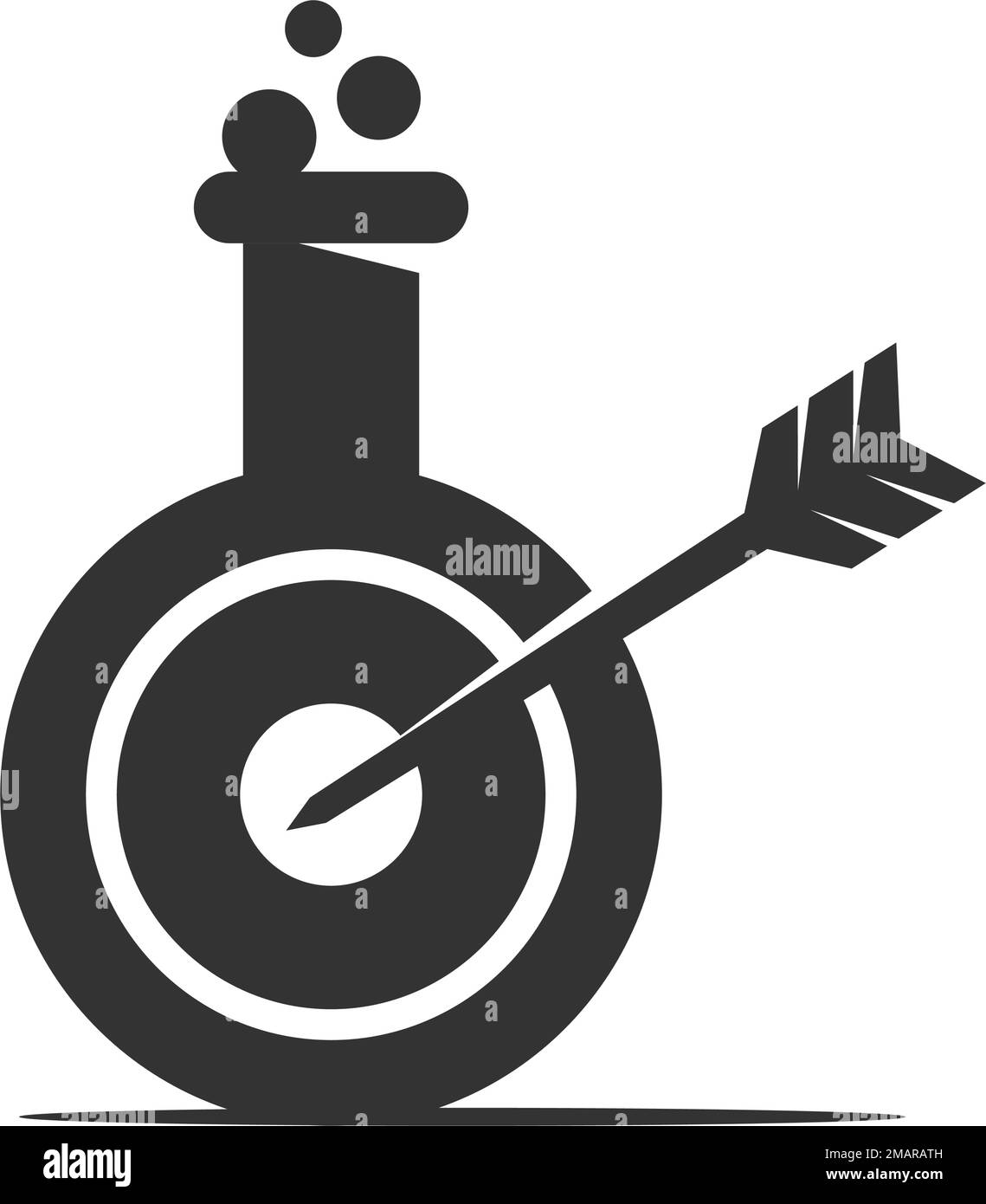 science laboratory logo template Icon Illustration Brand Identity ...