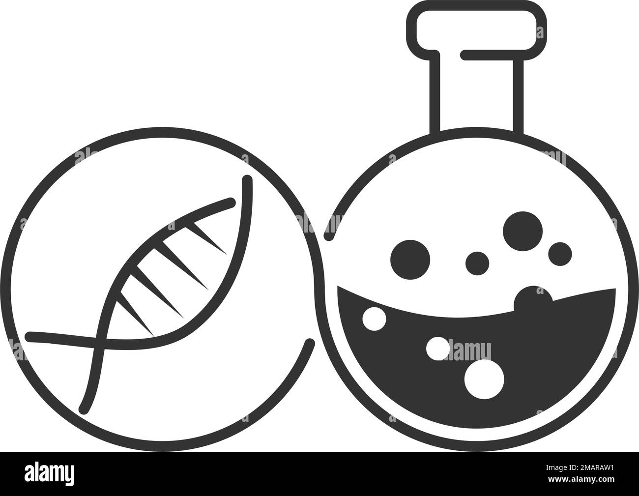 science laboratory logo template Icon Illustration Brand Identity ...