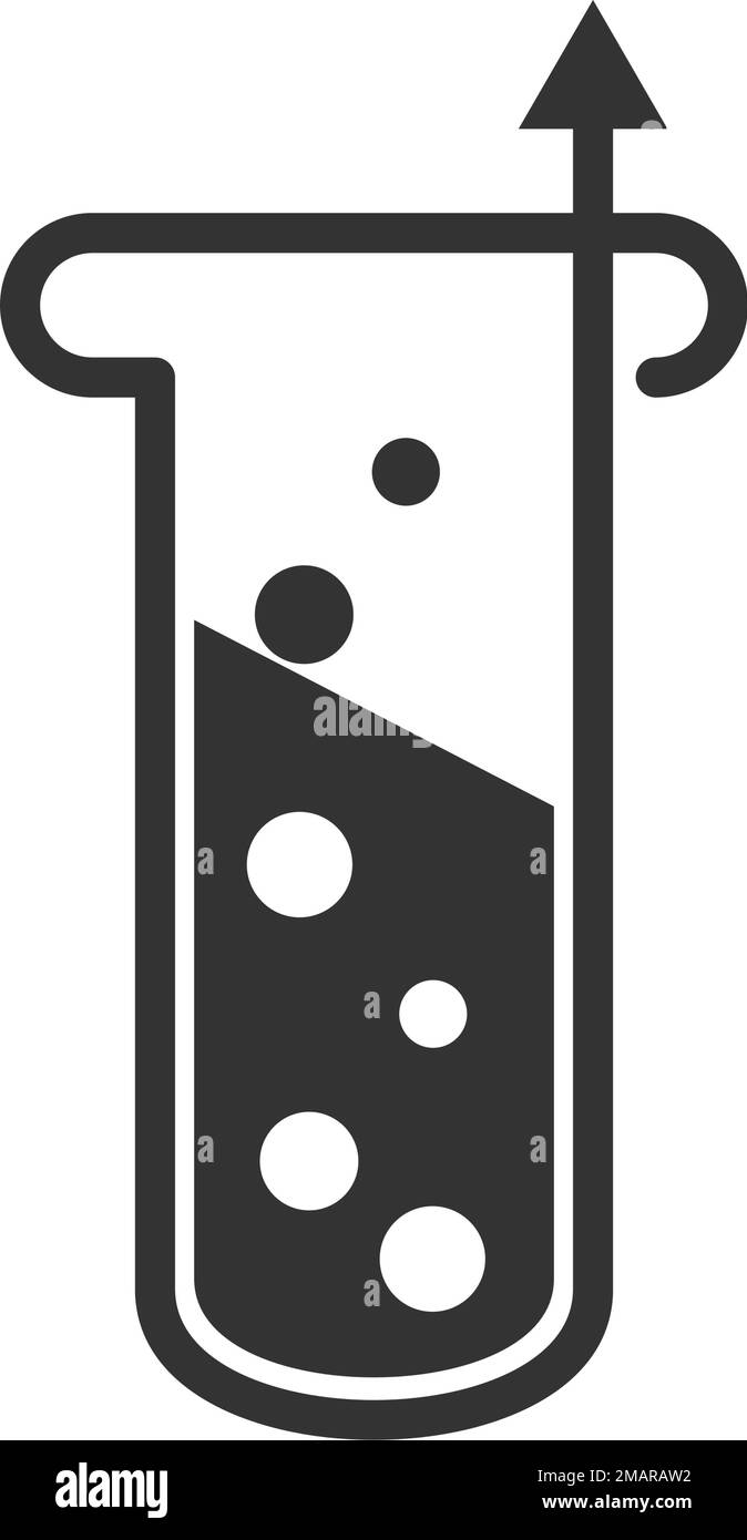 science laboratory logo template Icon Illustration Brand Identity ...