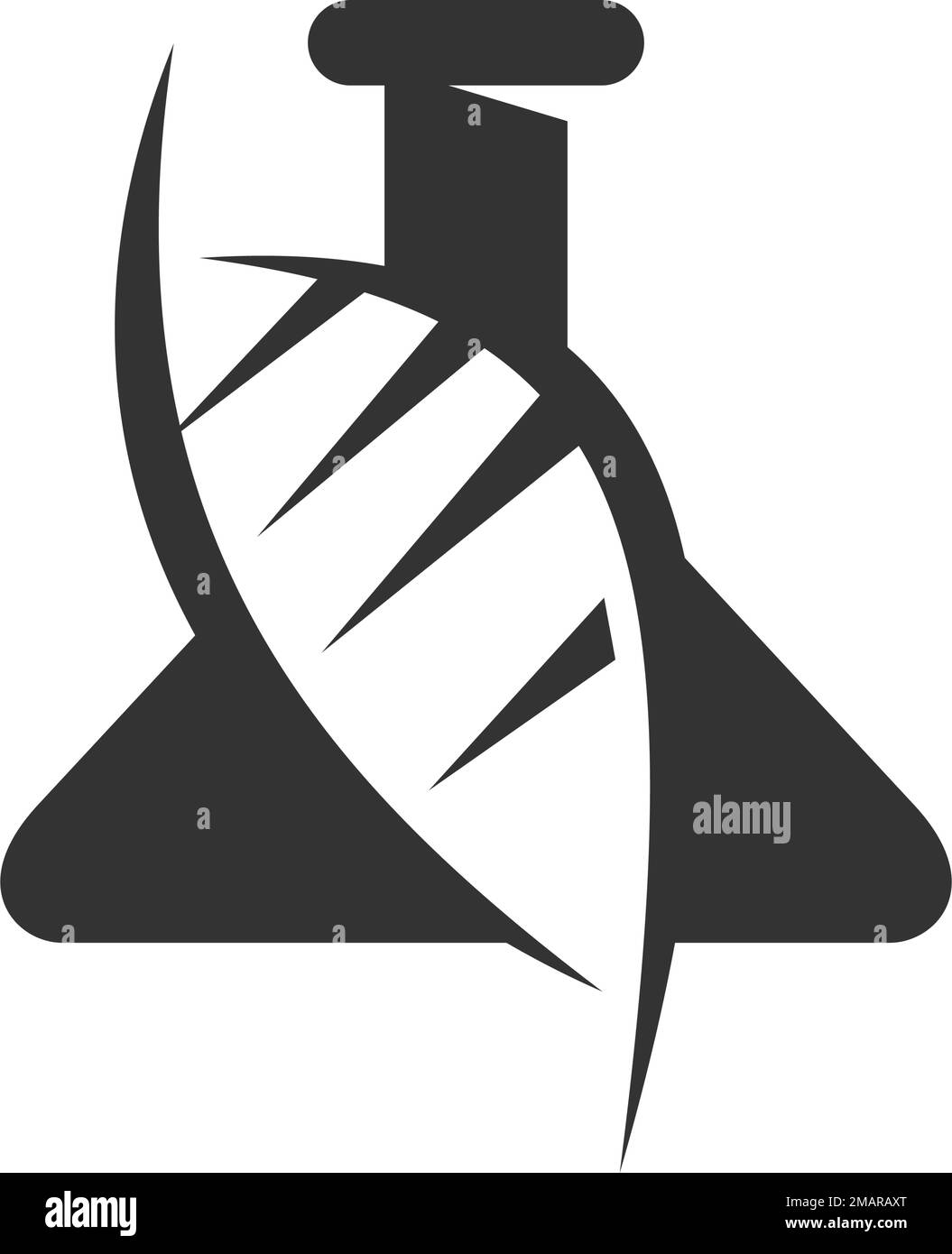 science laboratory logo template Icon Illustration Brand Identity ...