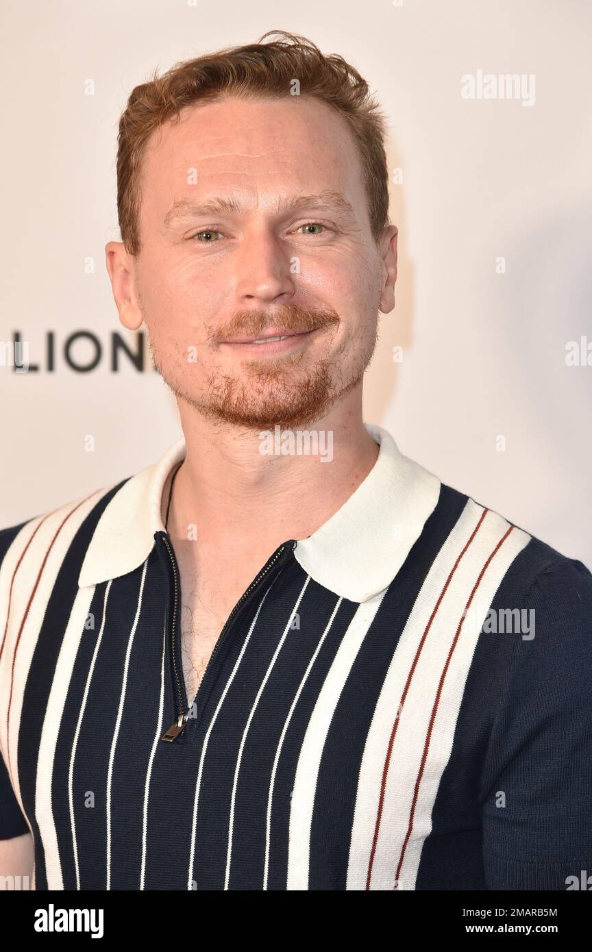 Coy Jandreau arrives at the premiere of "Clerks III" on Wednesday, Aug ...