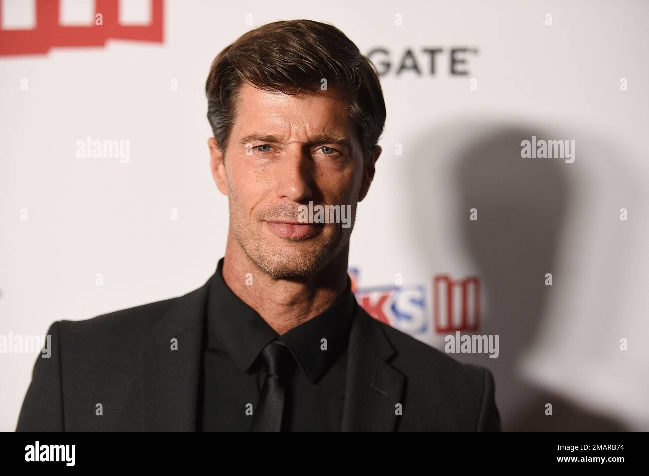 Rib Hillis arrives at the premiere of "Clerks III" on Wednesday, Aug ...